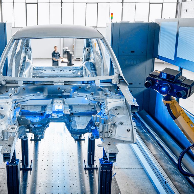 ZEISS Car Body Solutions: การผลิตตัวถังรถยนต์อย่างมีประสิทธิภาพ | อัตโนมัติ