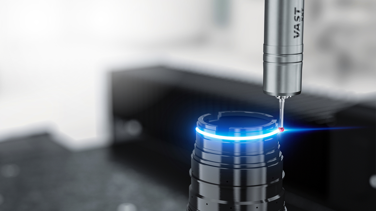 หัววัดแบบสแกนโดยใช้การแตะเป็นจุดจาก ZEISS