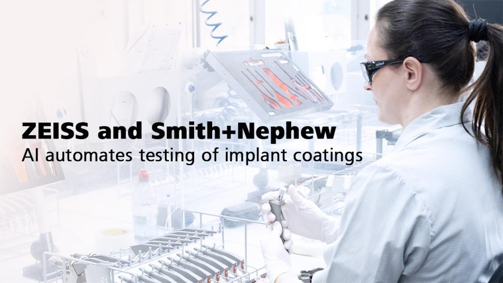 โซลูชันสำหรับการศึกษาวิเคราะห์วัสดุและโลหะจาก ZEISS ZEISS ZEN core ...