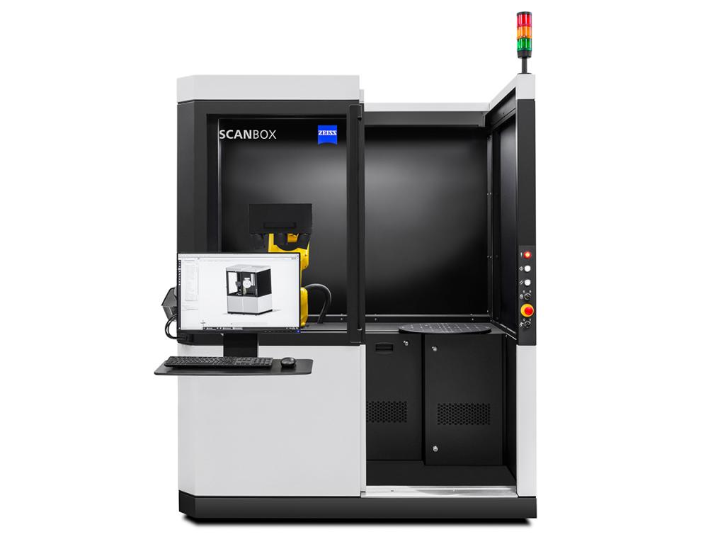ZEISS ScanBox Series 4: ขนาดกะทัดรัดและพกพาสะดวก | ระบบการวัดแบบพร้อมใช้งาน